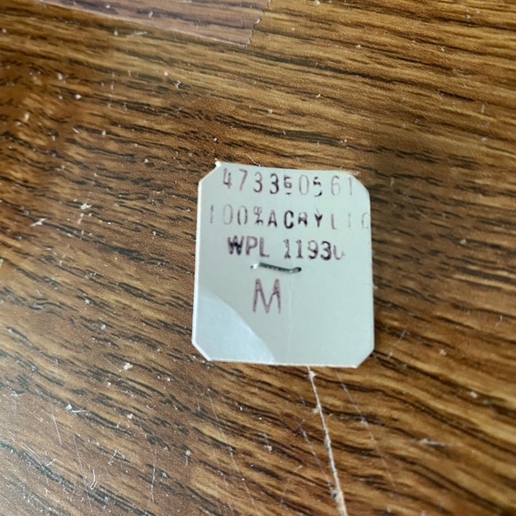 Vintage | Sweaters | Vintage 8s Chunky Acrylic Knit Gas Co Turtleneck ...